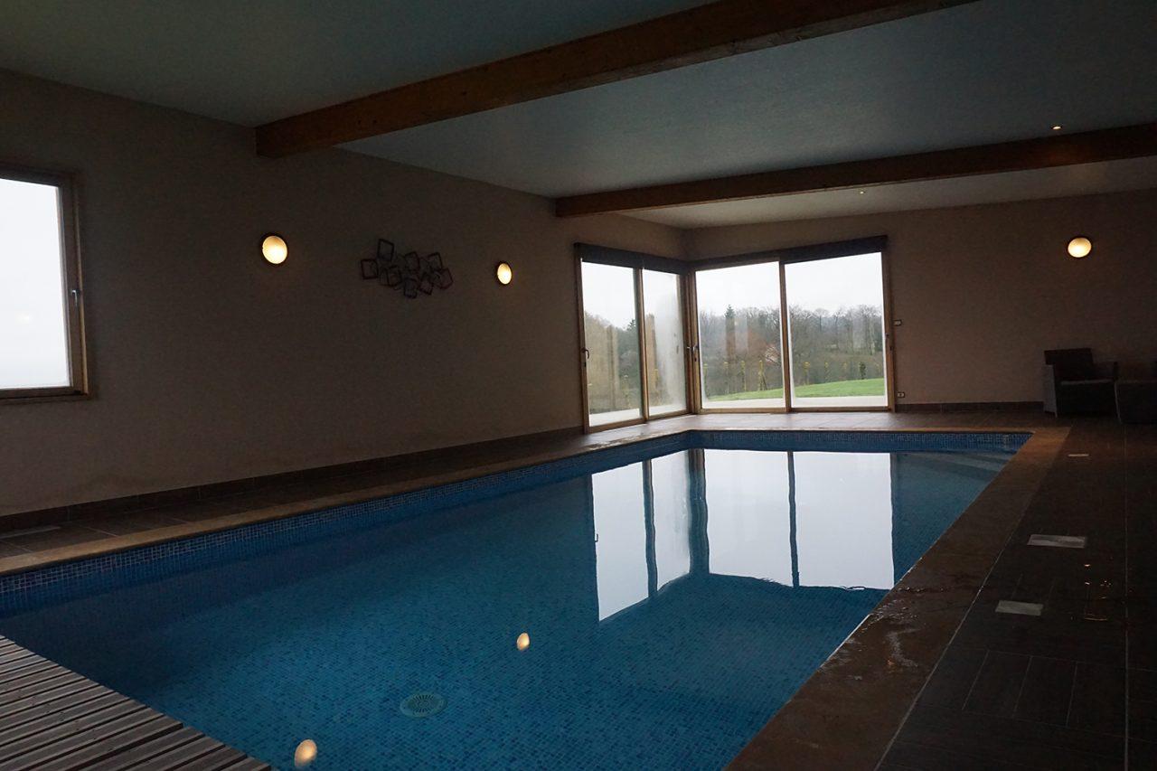 Grand gîte avec piscine intérieure en Normandie | Domaine Isald
